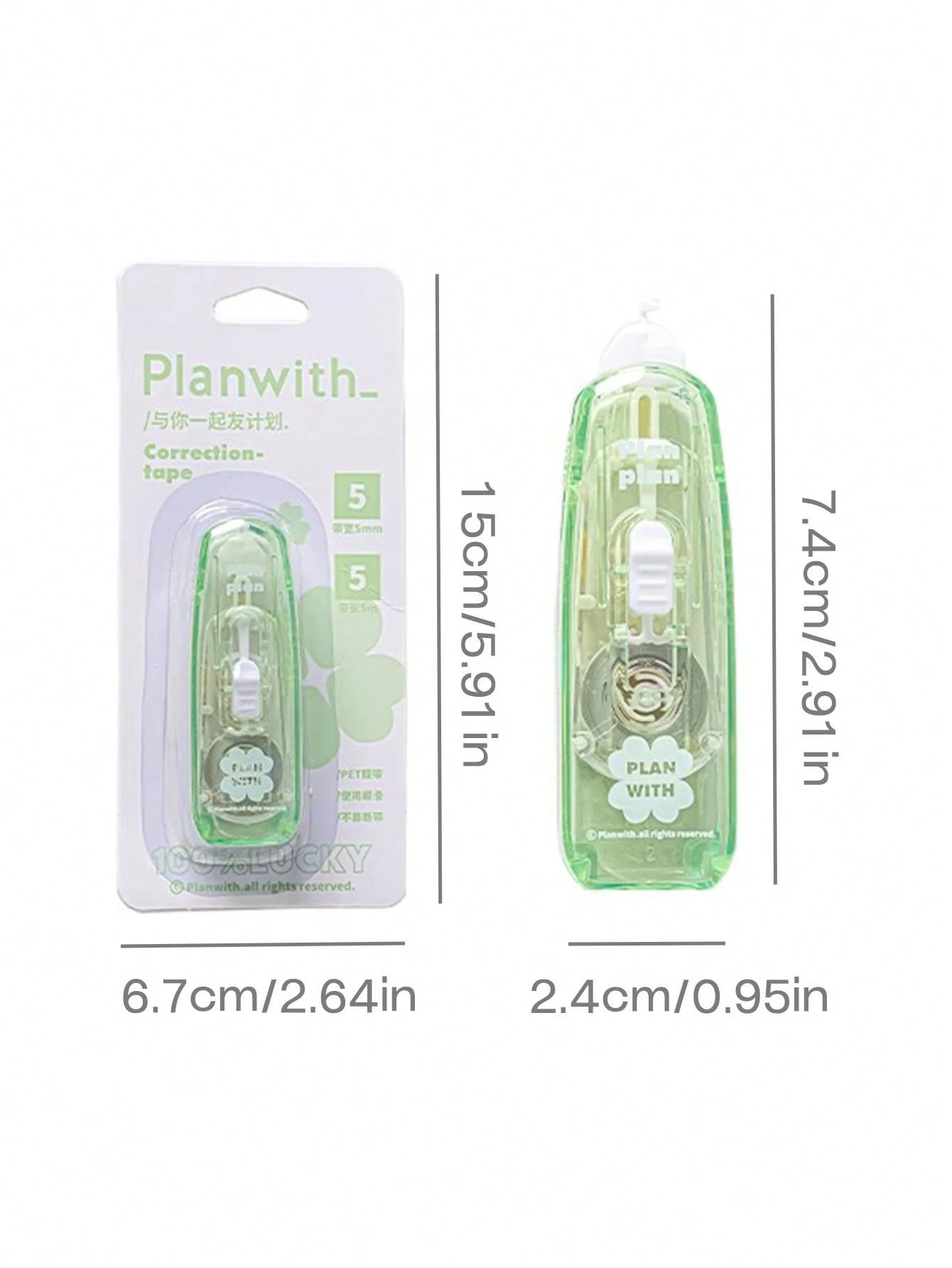 Planwith Correction With High Aesthetic Value Female Pen Style ...