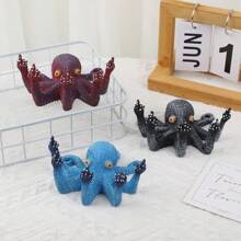 Garden Home Anger Octopus Angry Octopus Creative Decorative Sculpture ...