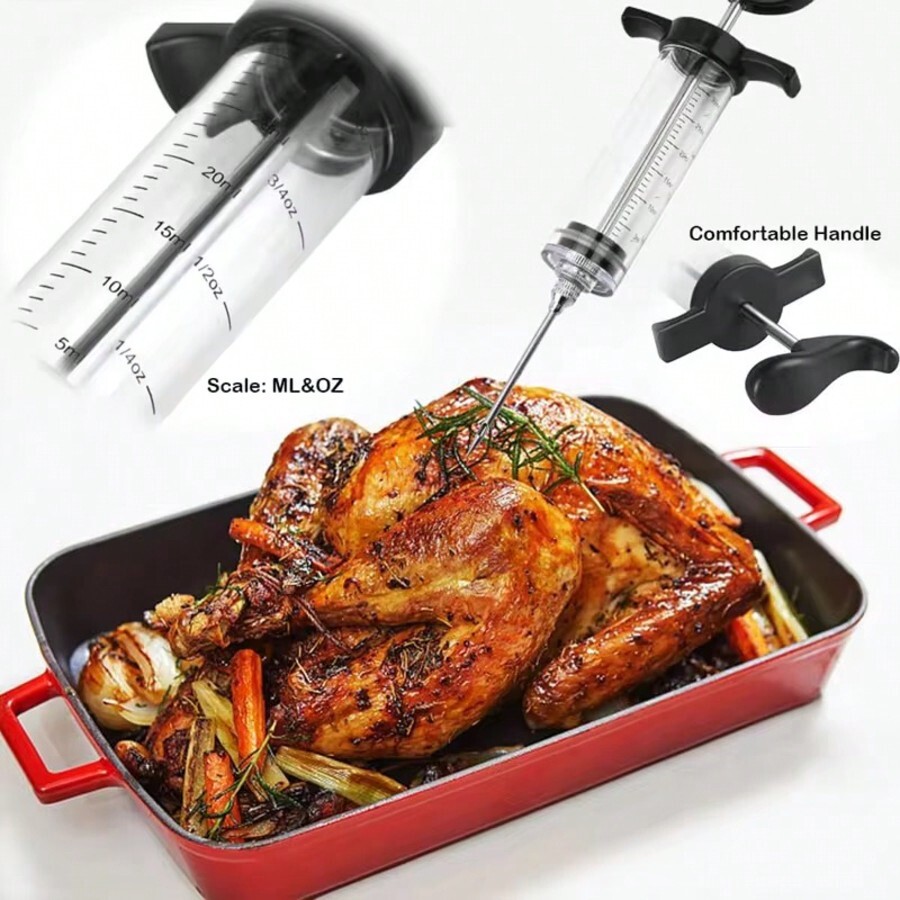 Wholesale Meat Marinade Injector, Kitchen Cooking Sauce Injector ...