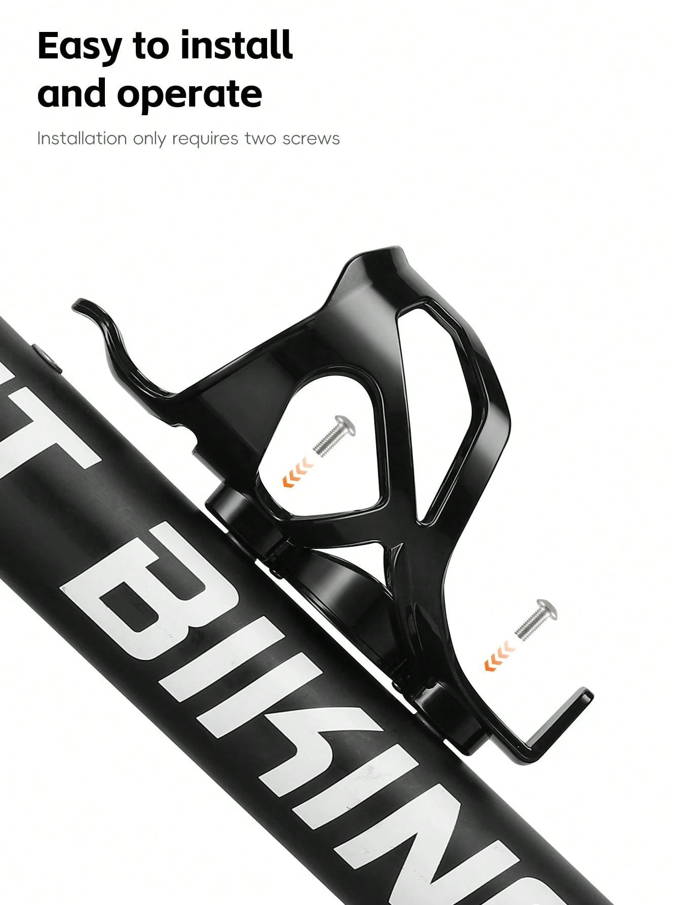 WEST BIKING WEST BIKING Bicycle Kettle Rack Road Bike Airtag ...