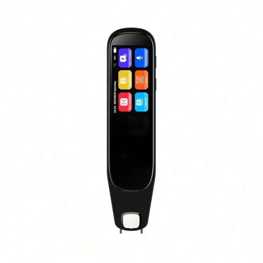 Smart Translation Pen, Rechargeable Multifunctional Language Translator ...