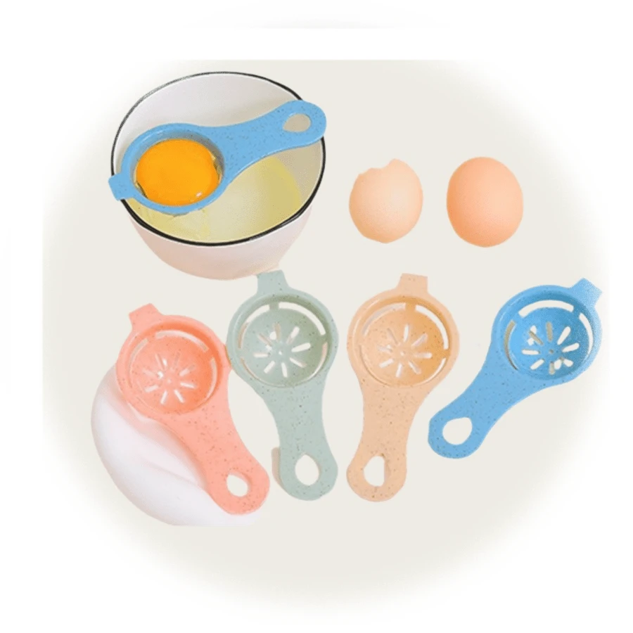 4pcs/2pcs Kitchen Baking Egg Yolk Egg White Separator Strainer, Egg ...