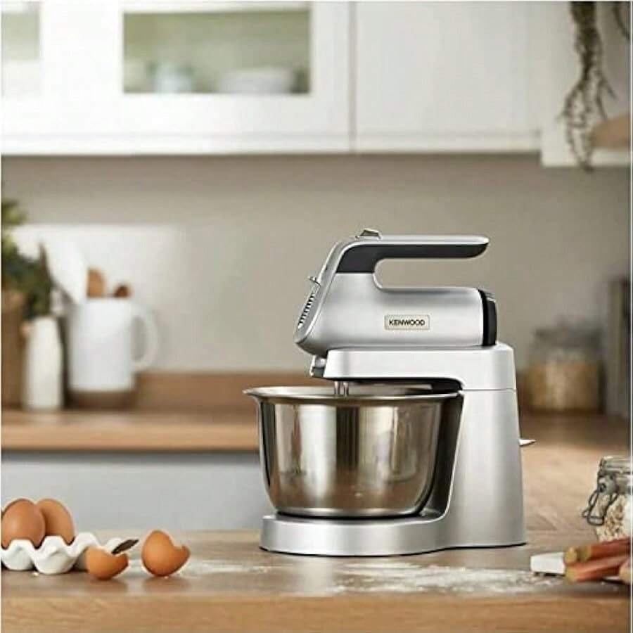 Kenwood Chefette Stand Mixer HMP54. 000SI Stand Mixer All-In-One 3.5L ...