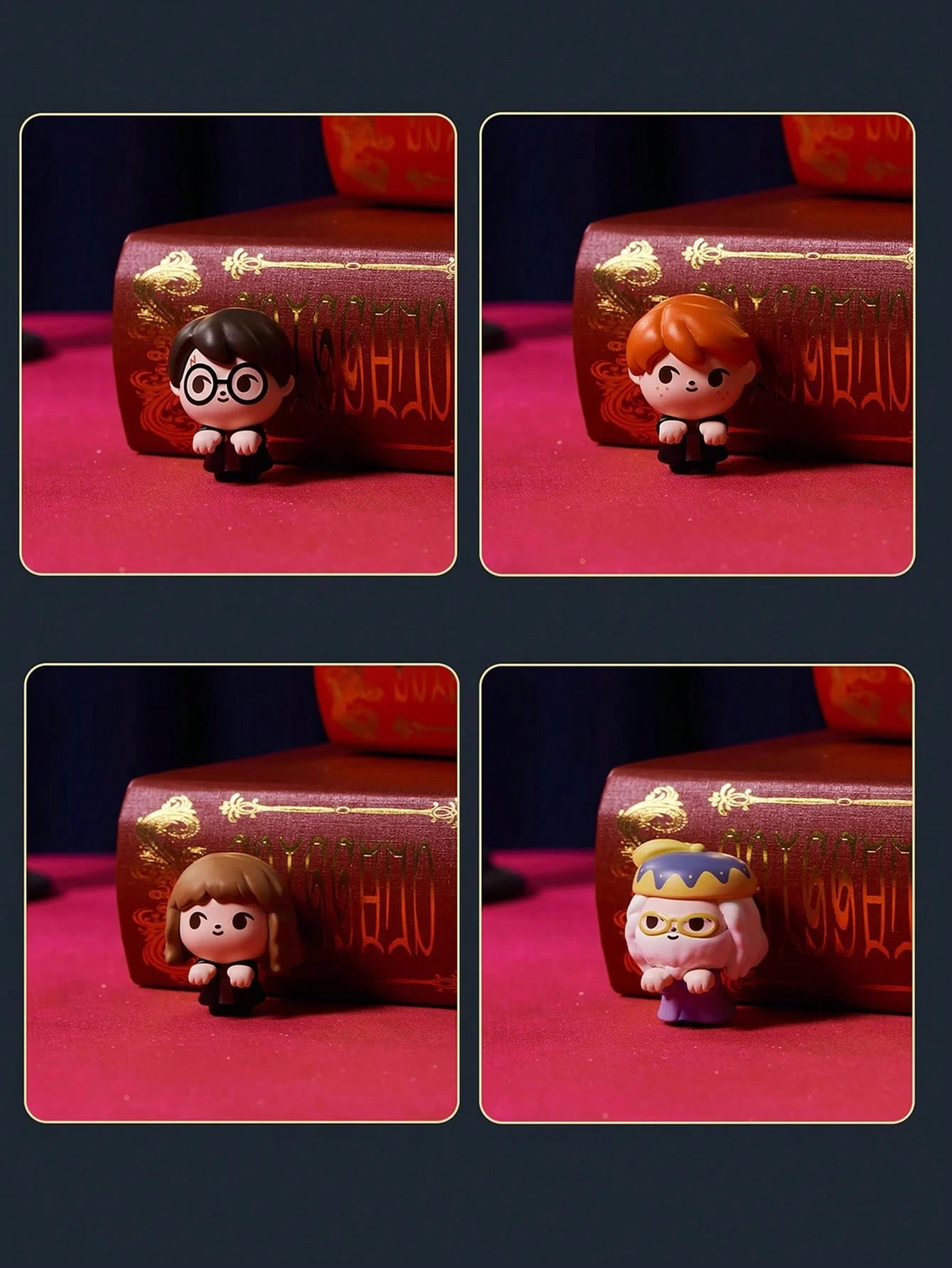 Miniso Harry Potter Series Blind Box - PVC Material, Random 2 Mini ...
