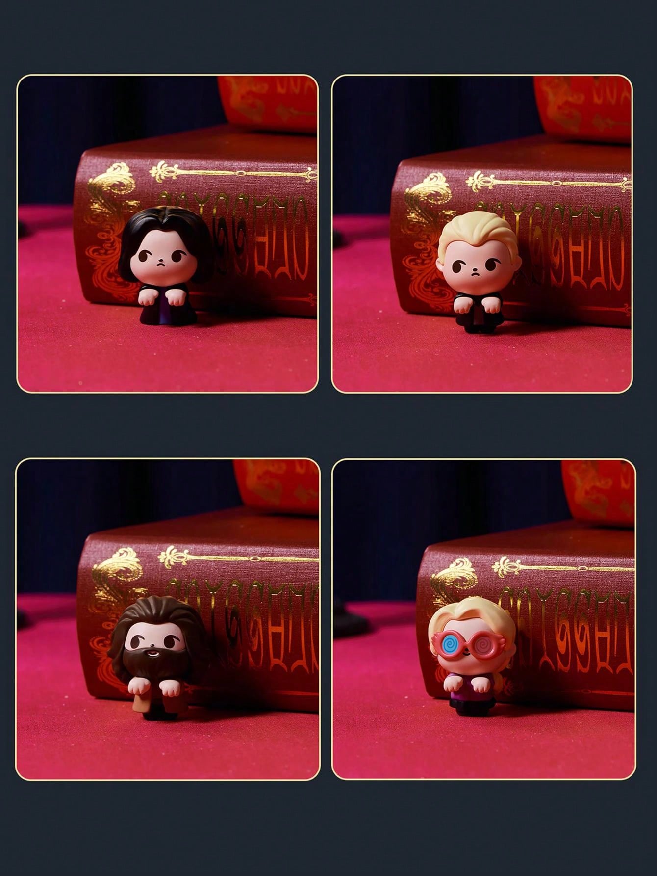 Miniso Harry Potter Series Blind Box - PVC Material, Random 2 Mini ...