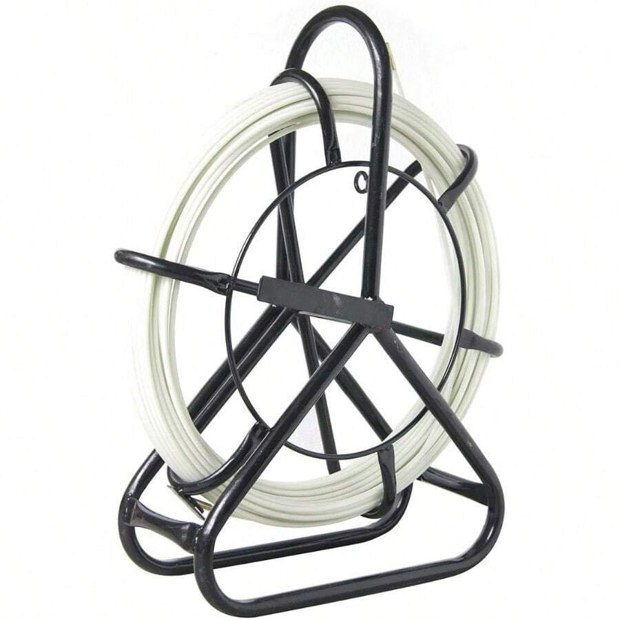 KATSU Fiberglass Duct Rodder 6x30M With Steel Stand And Brake ...