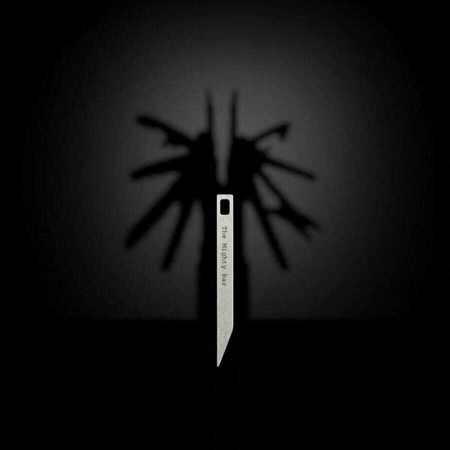 The Mighty Bar - The Original Keychain Prybar - Super Strong Stainless ...