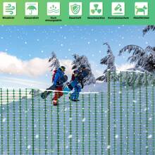 Lospitch Plastic Net - Warning Net Barrier Fence Rolled Up, Construction Fence Catch Net Game ...