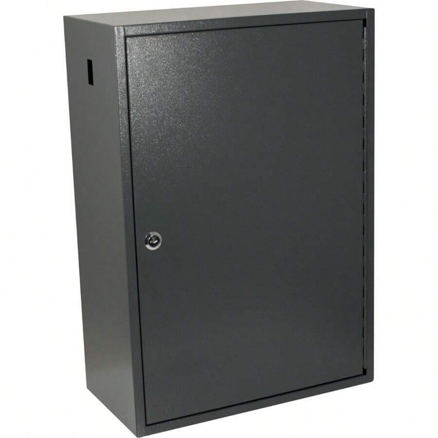 PAVO Deluxe Key Cabinet For 300 Keys - Dark Grey Metal Dark Grey ...