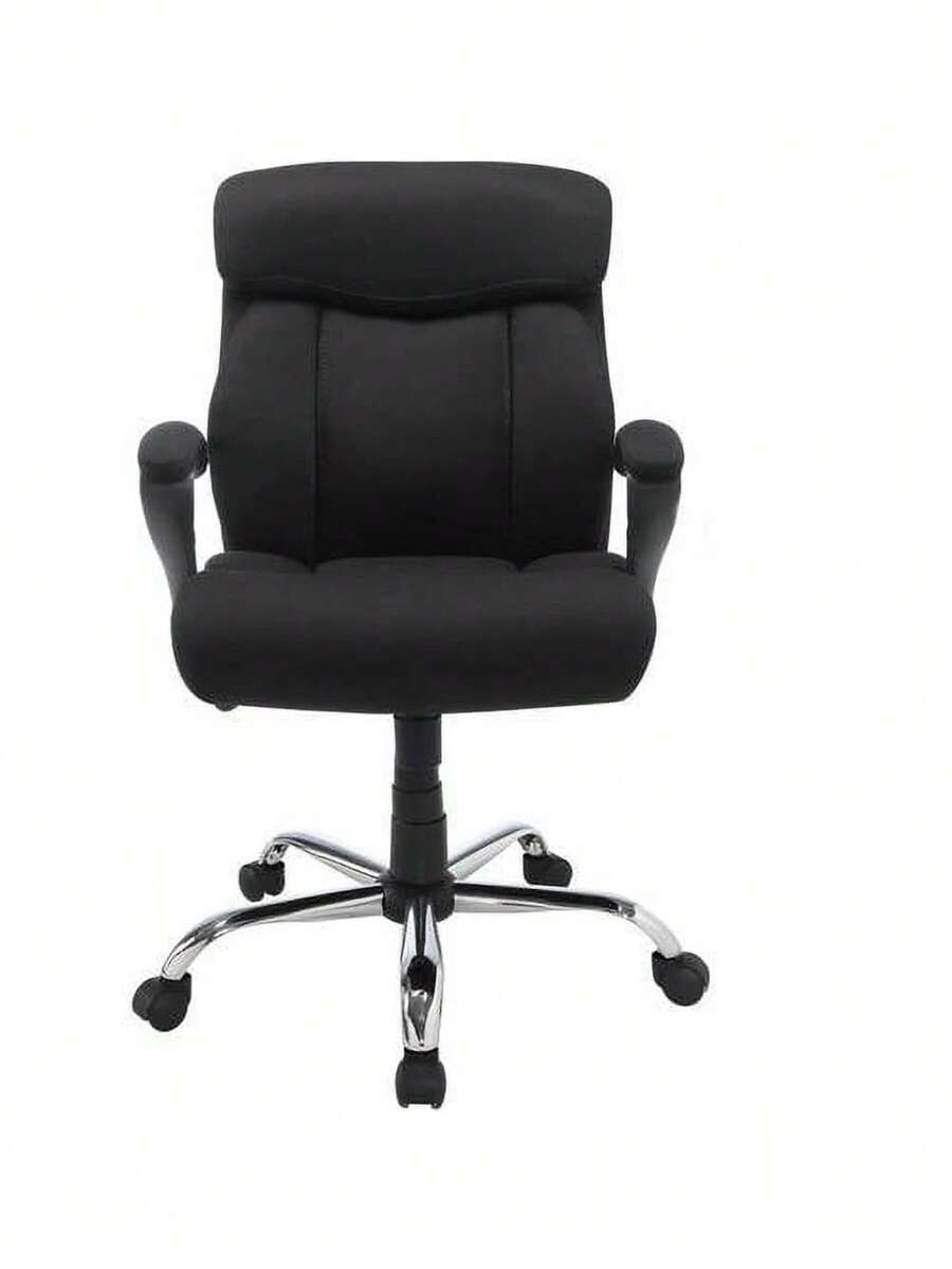 Serta Commercial Grade Task Office Chair, Supports Up To 300 Lbs., Dark ...