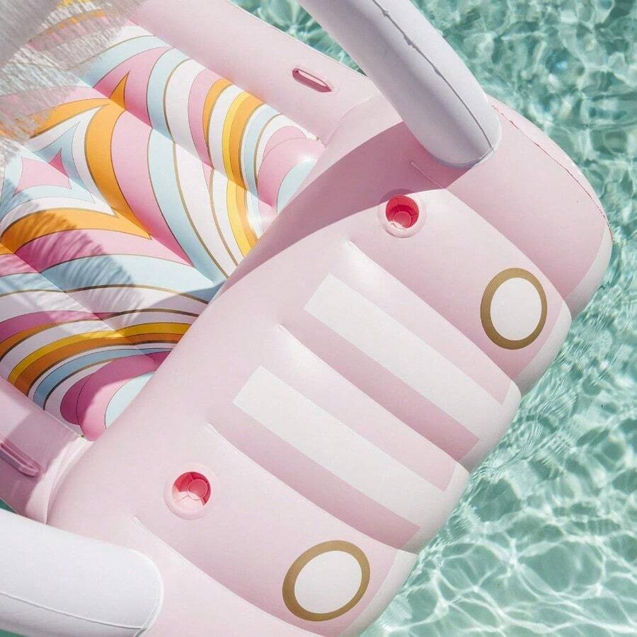 Funboy Luxury Inflatable Golf Cart Summer Pool Float - Land Or Water ...