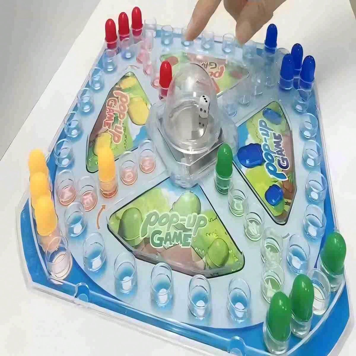 Flying Chess Board Game, Multiplayer Interactive Board Game With Jumping Gameplay | SHEIN UK