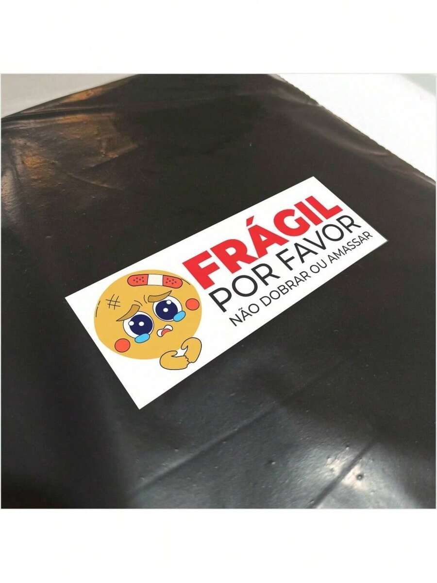 Fragile Packaging Sticker Kit 8x3cm - Emoj - Labels For Boxes ...