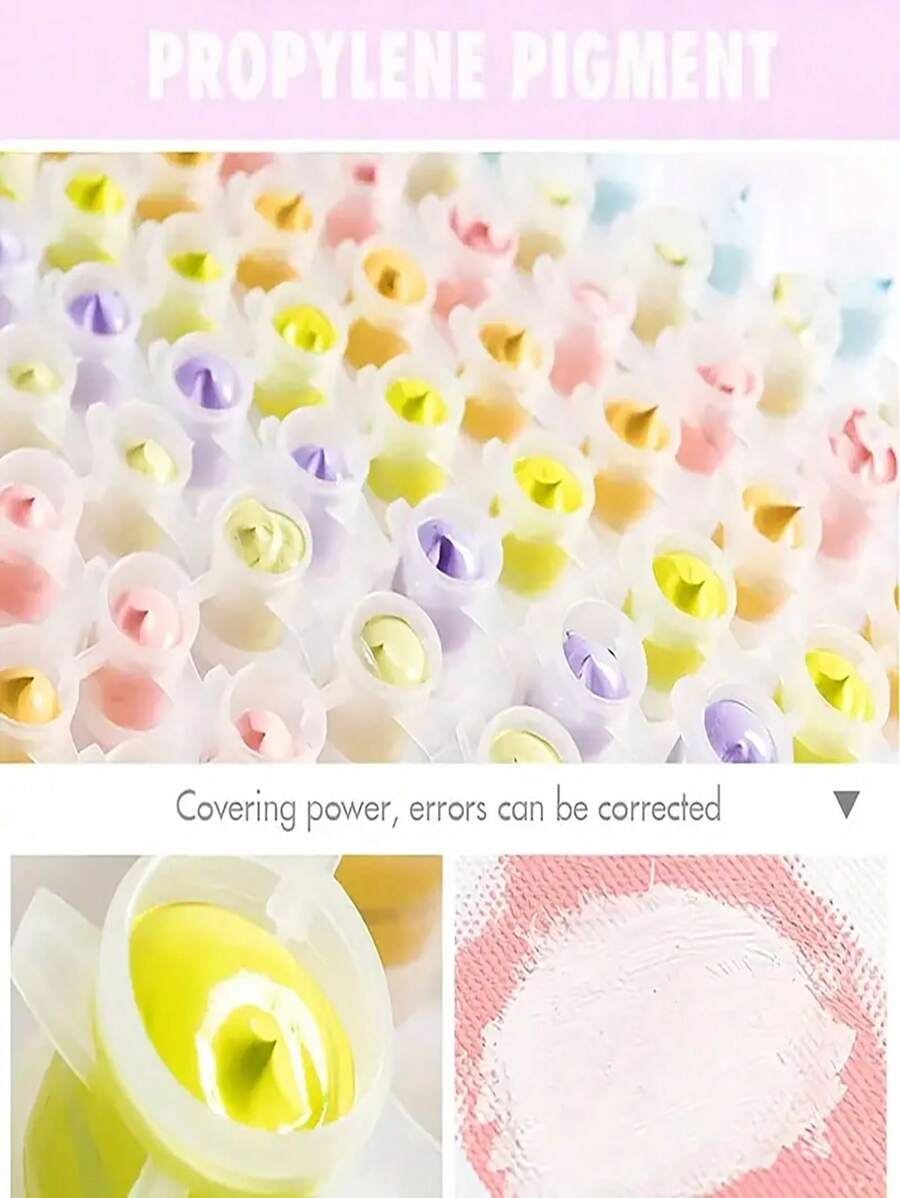 DIY Digital Oil Painting: Light Up Creative Life, Paint A Colorful ...