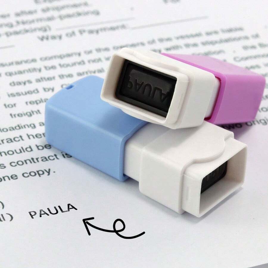 Create Custom Handwritten Signature Stamps: Personalized Auto-Press ...
