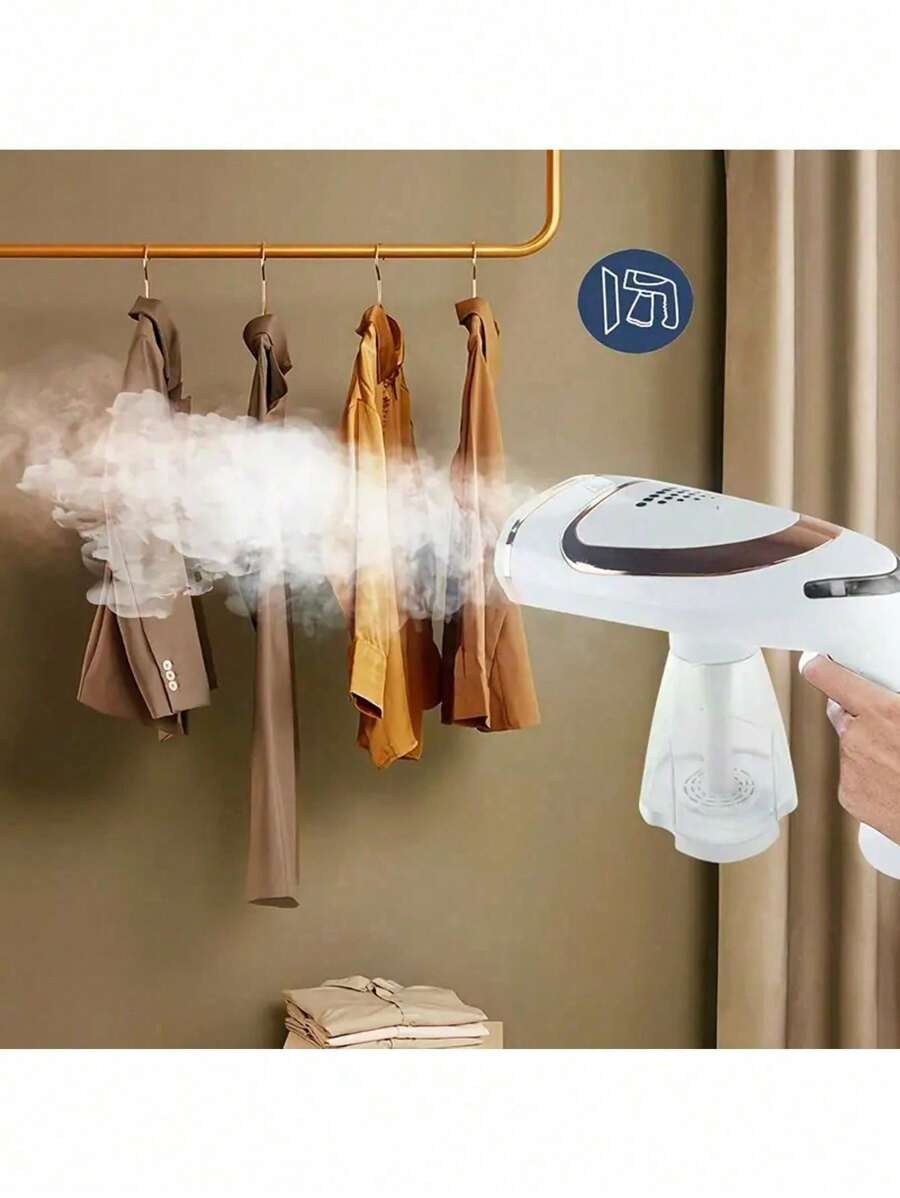 Hand-Held Folding Steam Brush Travel Hanging Ironing Machine Three ...