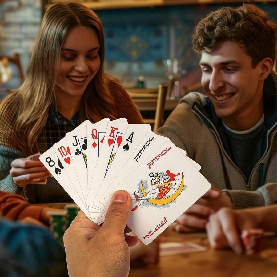 Playing Cards 1 Pack Deck Of Cards Bulk Standard Index Poker Cards For ...