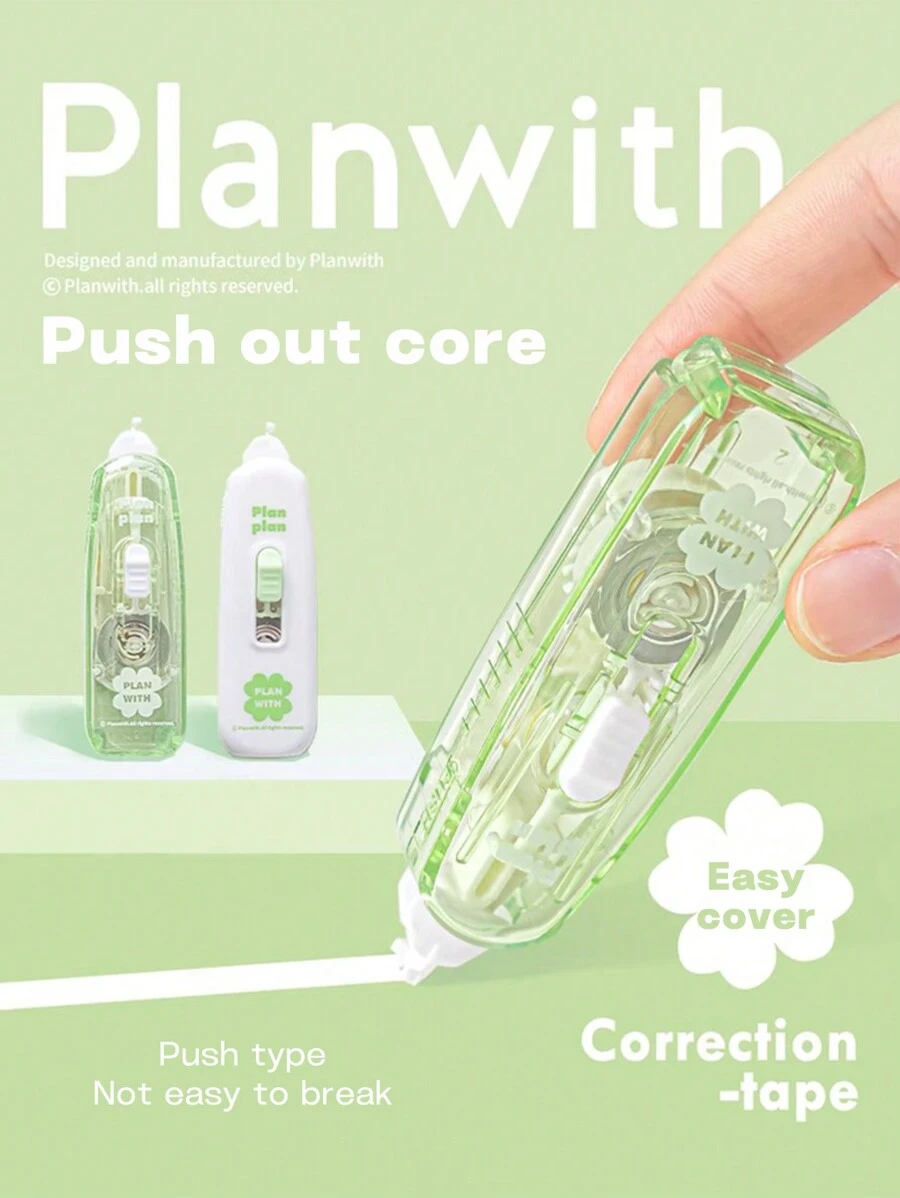 Planwith Correction With High Aesthetic Value Female Pen Style Correction With High Aesthetic