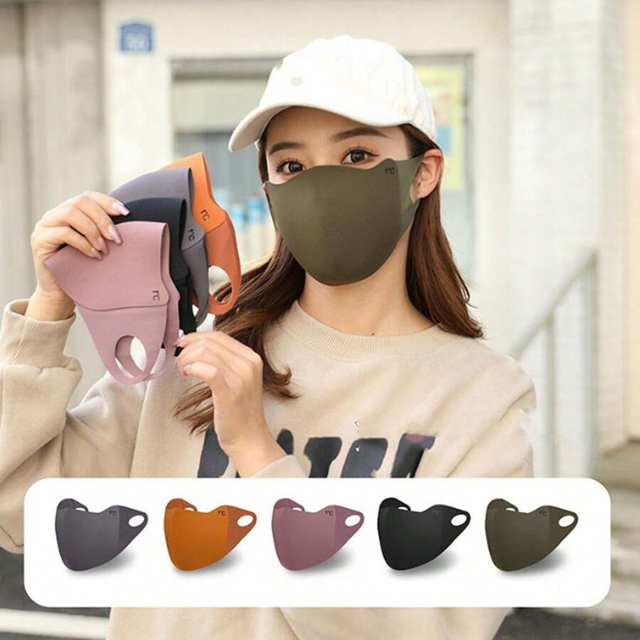 1 Piece, Sunscreen Mask, Breathable Mask, Washable, Reusable, Suitable ...