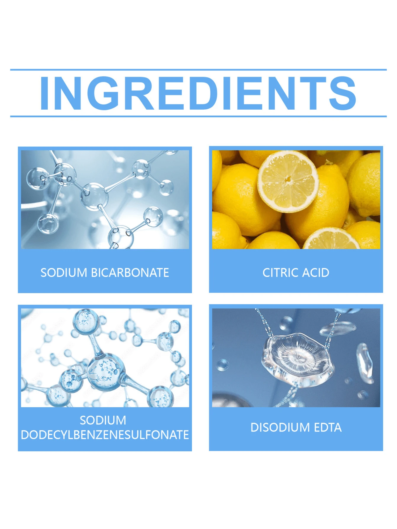 Dishwasher Cleaning Effervescent Tablets Remove Grease And Scale ...