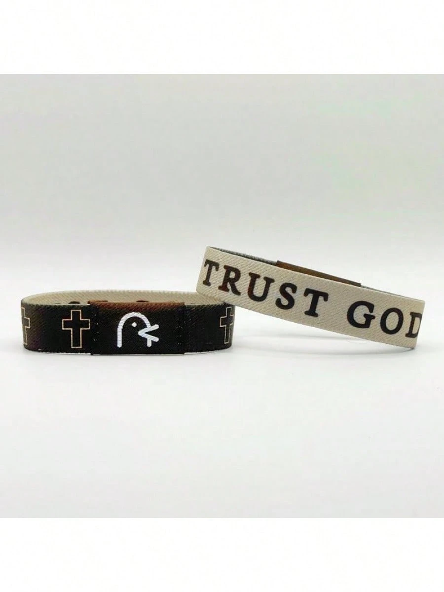 Daily Bible Verse Bracelet Yappy Bible Verse Christian Bracelet | SHEIN USA