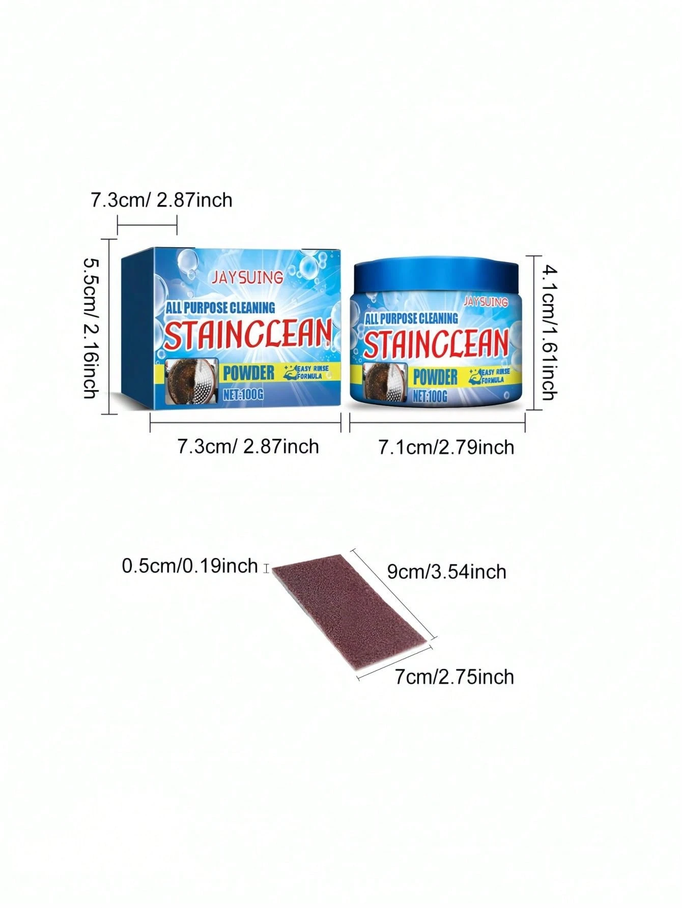 Cleaning Powder For Kitchen, Stove, Range Hood, Tiles, Sink - Removes ...