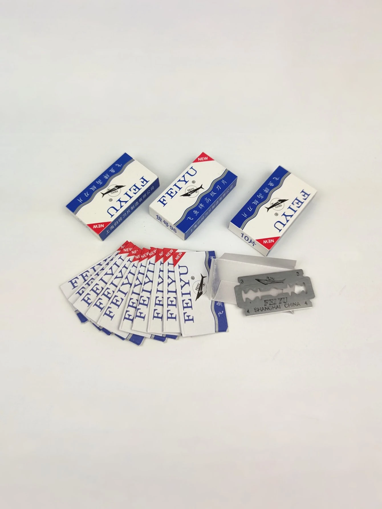 Manual Razor Safety Blades Razor Blade Double Sided Safety Shaver ...