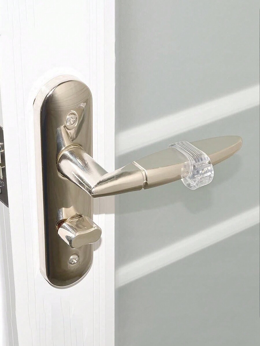 Transparent Single-Ring O-Shaped Door Handle Bumper, Anti-Collision ...