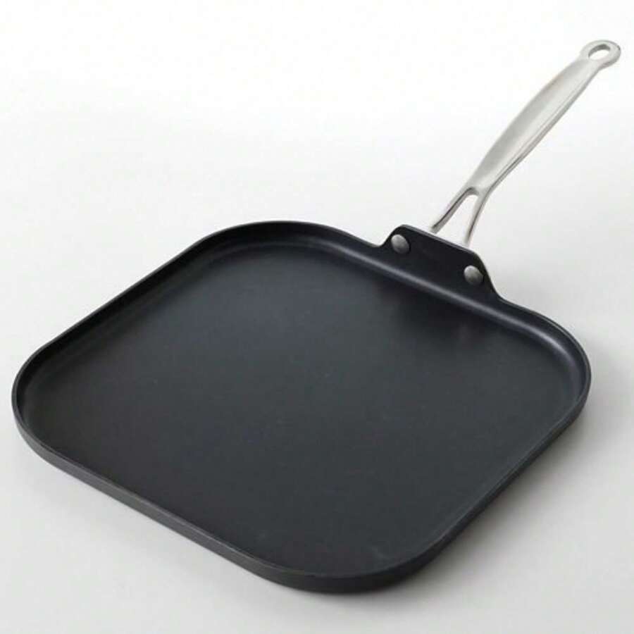 630-20 Chef's Classic 11-Inch Square Griddle Nonstick-Hard-Anodized ...