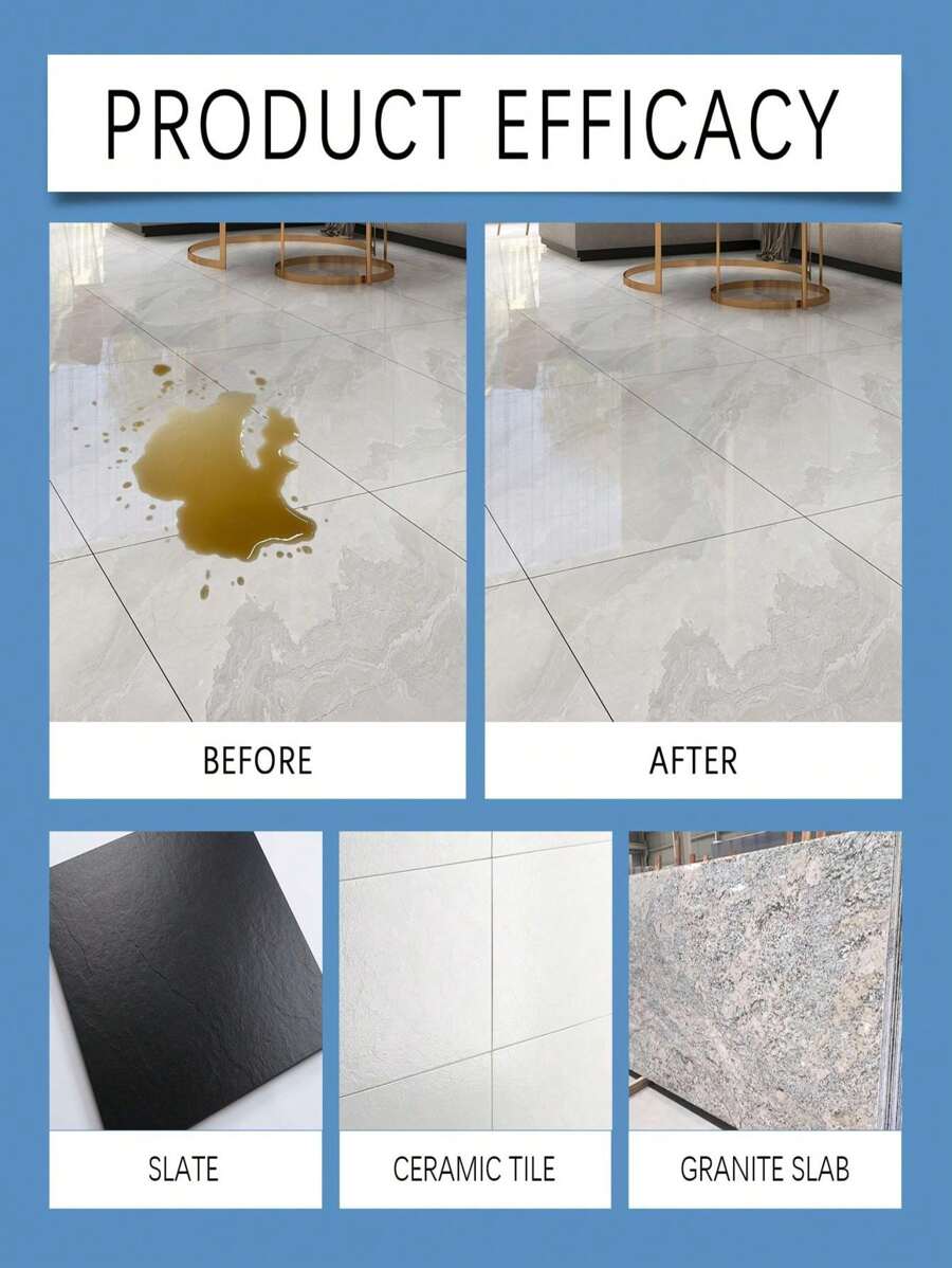 Nano Crystallization Spray, Tile And Stone Surface Care Scratch Remover ...