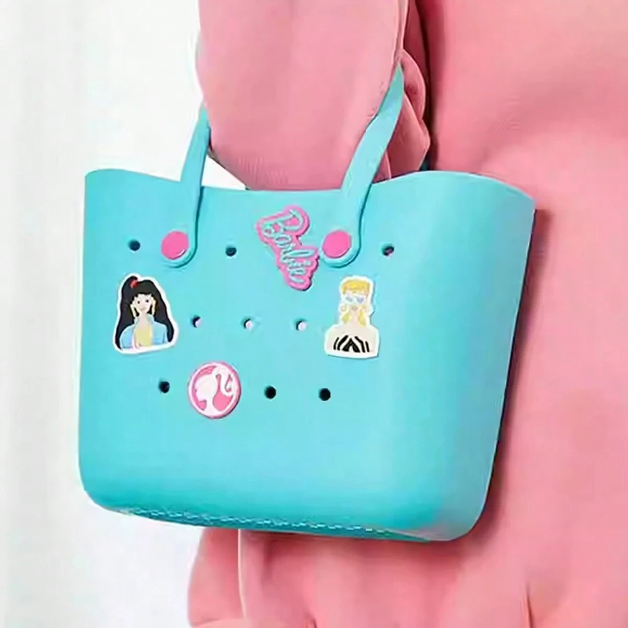 Miniso MINISO Barbie Sunshine Series - Blue Large Capacity Perforated ...