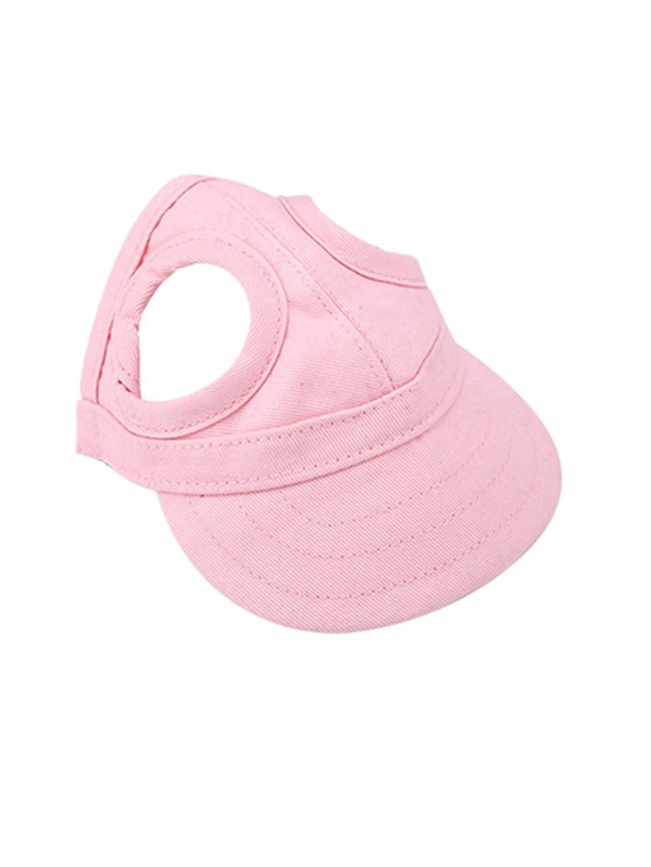 1pc Pet Outdoor Hat With Ear Holes, Cute Sunshade Hat For Dog/Cat ...