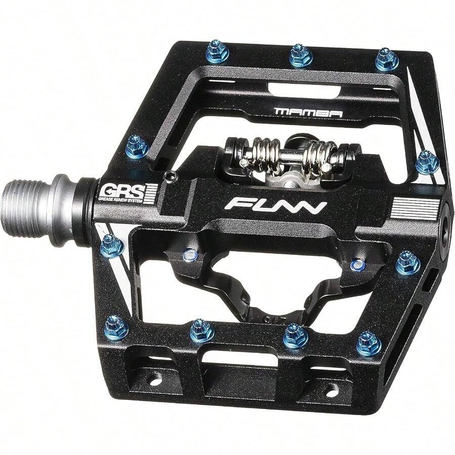 Funn Mamba S MTB Clipless Pedals Single Sided Clip Mountain Bike Pedals ...