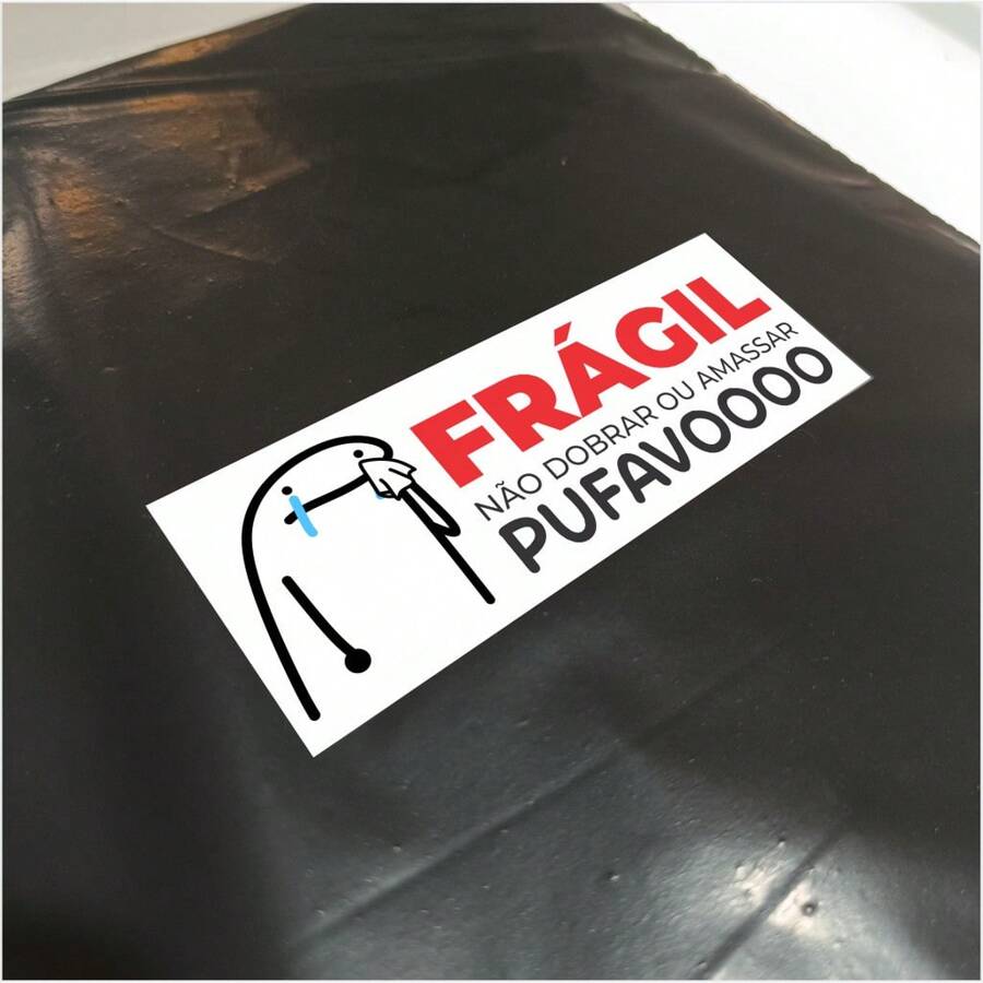 Flork Fragile Packaging Sticker Kit 8x3cm - Labels For Boxes, Envelopes ...
