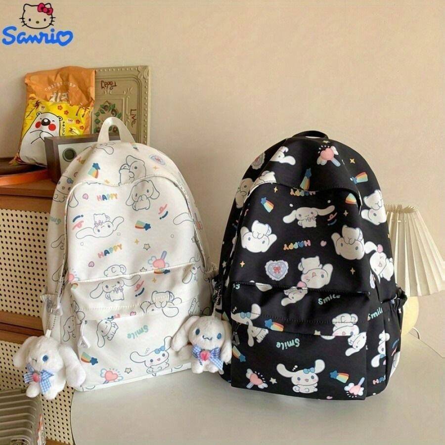 Sanrio 1pc Officially Licensed Sanrioed Cinnamoroll Backpack,Back To ...