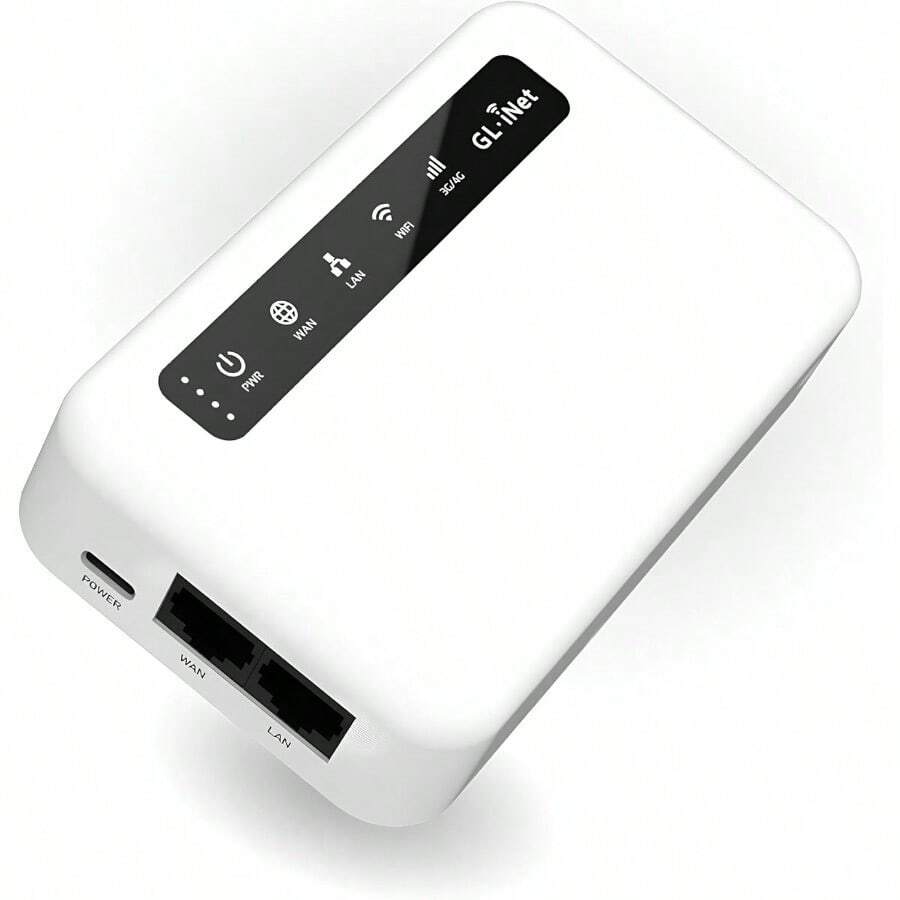 GL.INetGL-XE300 Puli 4GLTE Mobile Smart VPN Router | Portable WiFi ...