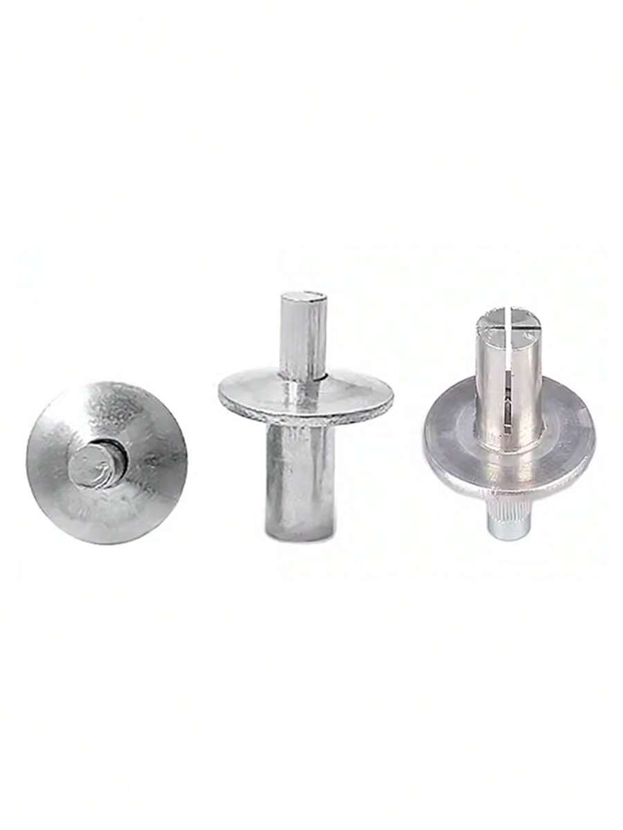 Rivetti in alluminio a espansione nucleare con testa piatta/tonda ...