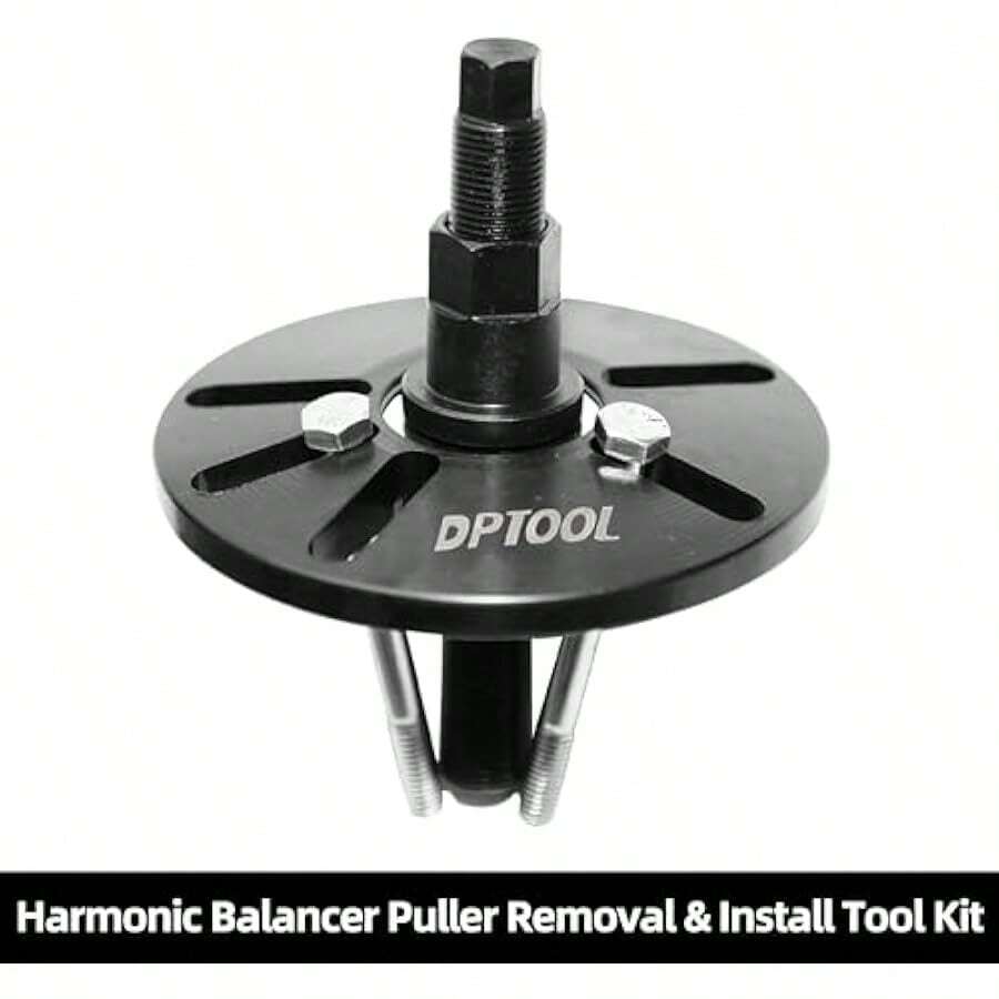 DPTOOL Harmonic Balancer Puller Removal And Install Tool Kit Flywheel ...