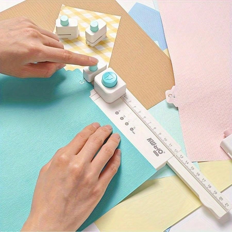 1 Piece PVC Paging Board - Plastic Letter Index And Fillet Cutting Tool ...