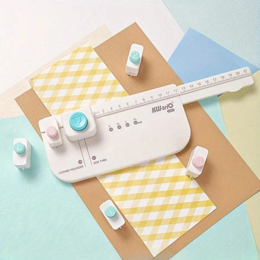 1 Piece PVC Paging Board - Plastic Letter Index And Fillet Cutting Tool ...