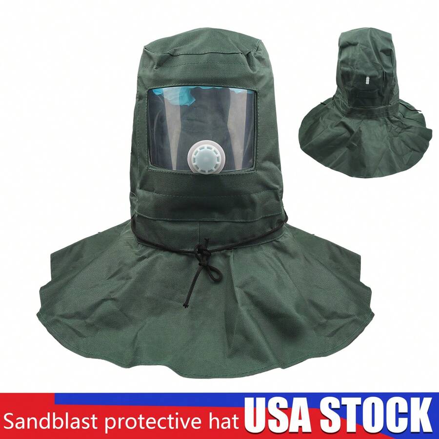 Sand Blasting Hood Cap, Lasting Hood Cap, Shawl Cap Hazmat Suit ...
