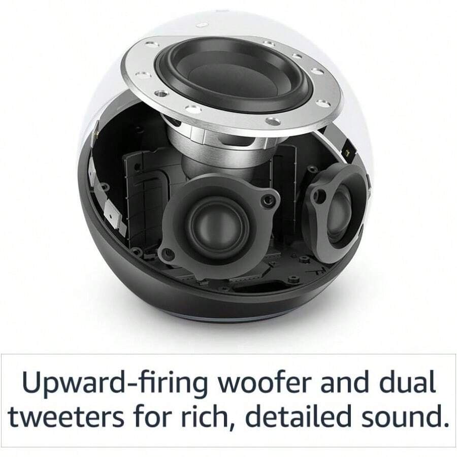 Echo Newest Gen | With Premium Sound Smart Home Hub And Alexa ...