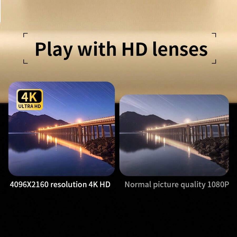 Auto Focus 48MP 4K Face Detection 2.4-Inch Flip Over Display Screen 16X ...