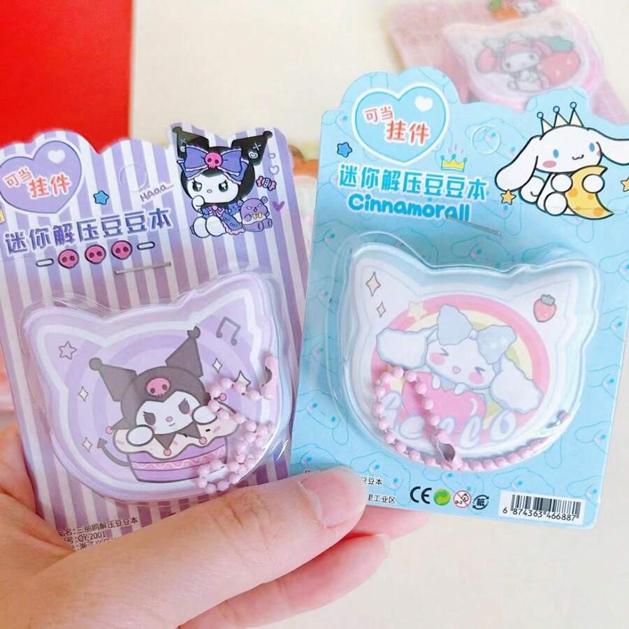 Sanrio 1pc - Super Small Mini Cat Notebook-Hello Kitty Cartoon ...