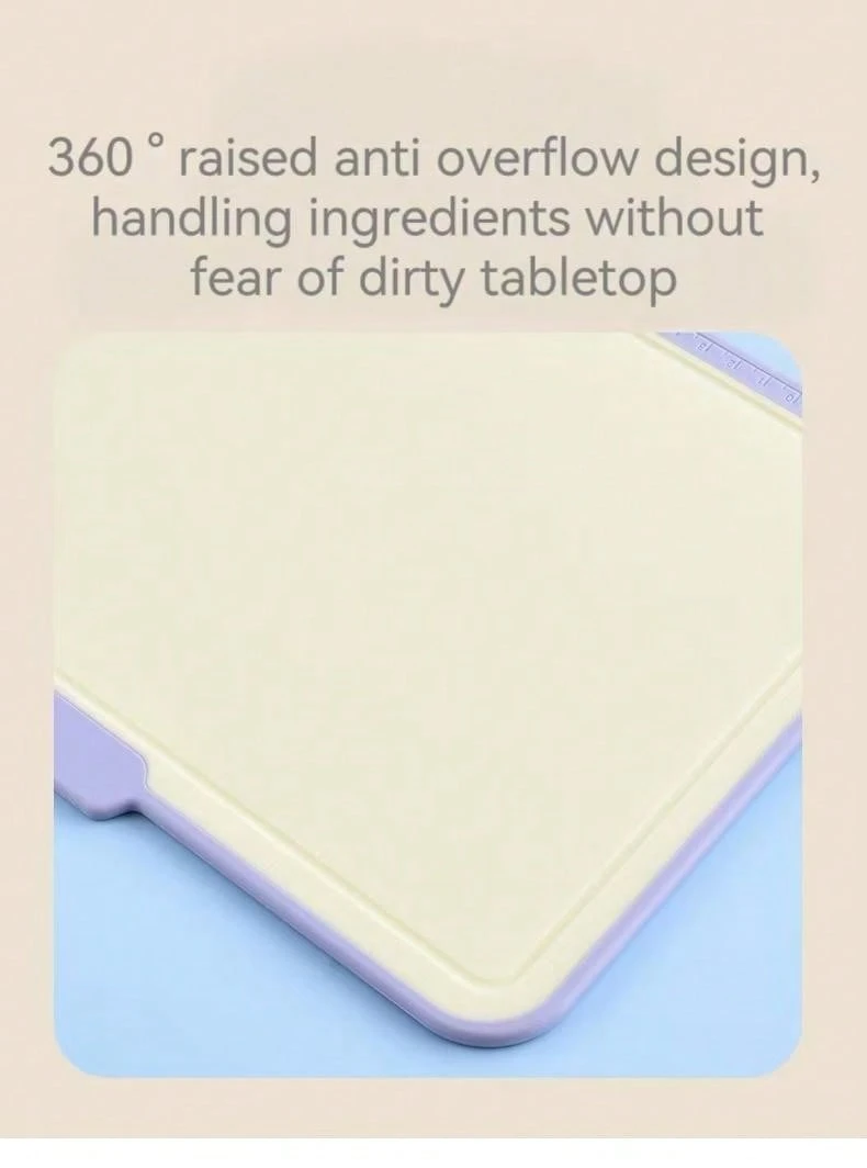 3-Piece Cutting Board Set With Removable Holder, Double-Sided Chopping ...