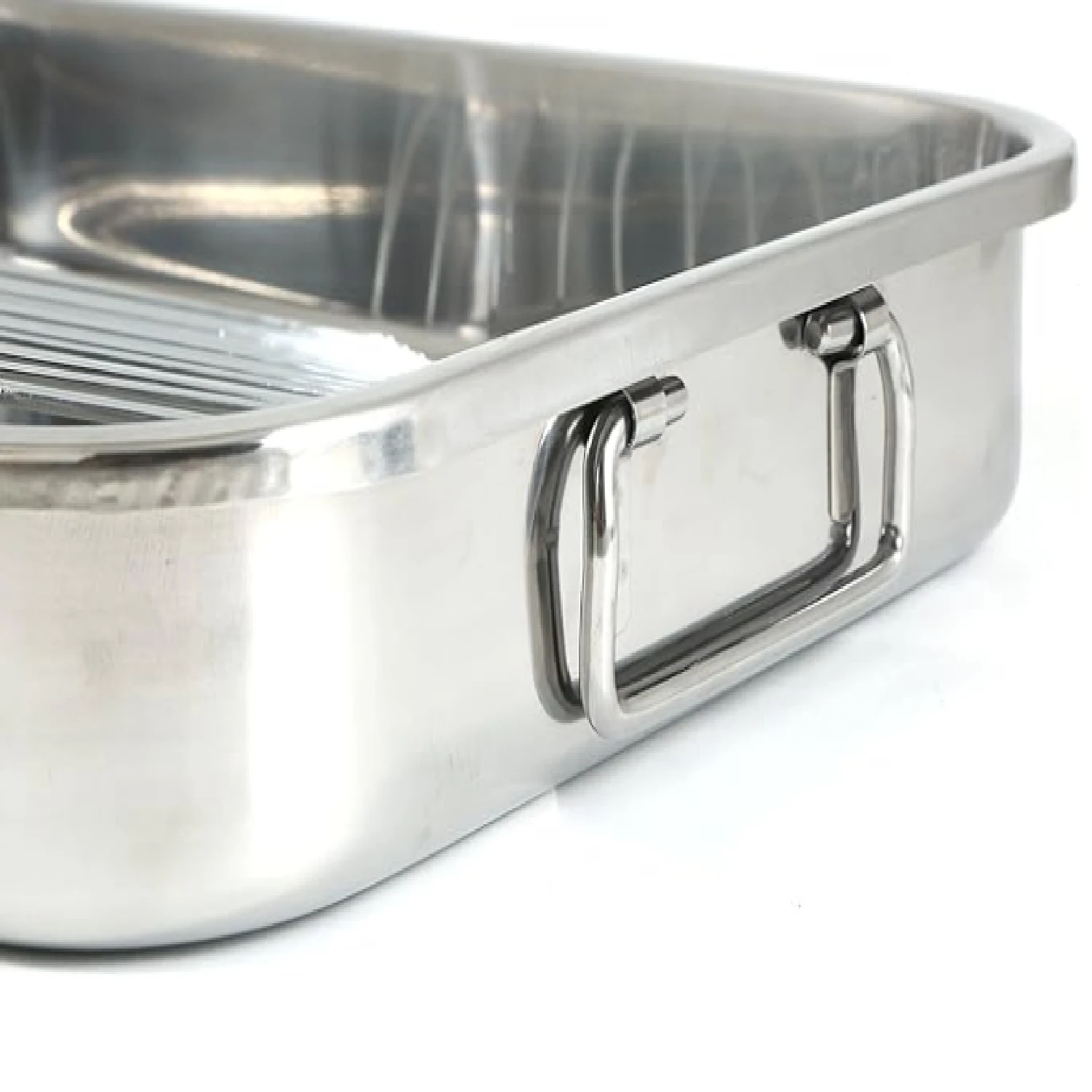 Juego de 4 piezas Cook Pro: Molde para lasaña y Bandeja para asar todo ...