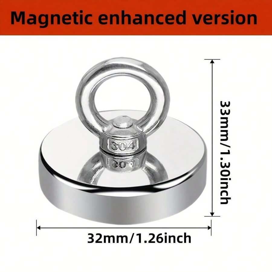 Heavy Duty Neodymium Iron Boron Magnet With Holes, Shibiai Material ...