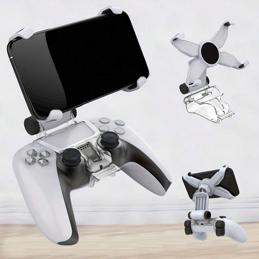 Compatible With PS5 Controller Mobile Gaming Clip For Playstation 5 ...