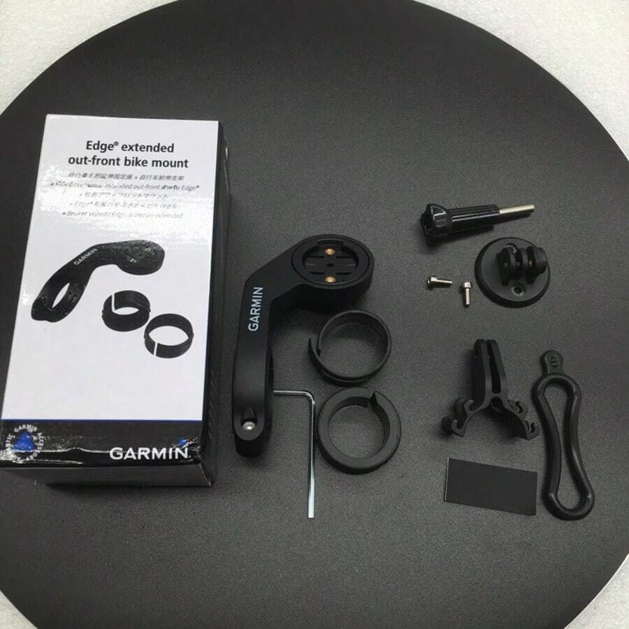 Original Garmin Extended Out Front Mount Bracket Holder Cycling ...