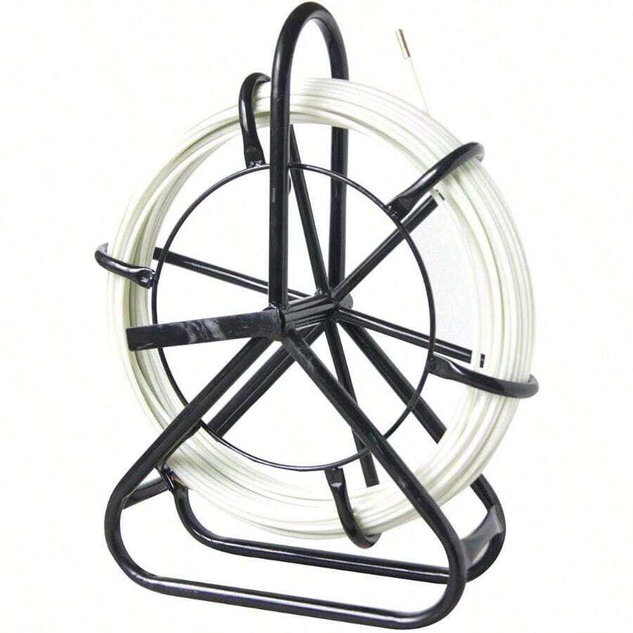 KATSU Fiberglass Duct Rodder 6x30M With Steel Stand And Brake ...